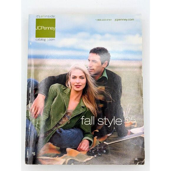 jcpenney | Other | Vintage Jcpenney Big Book Fall Winter 205 Store ...